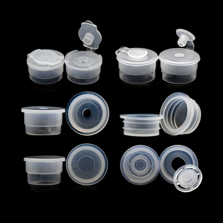 Cosmetic Bottle Stopper - Non Spill, Recyclable, Customizable