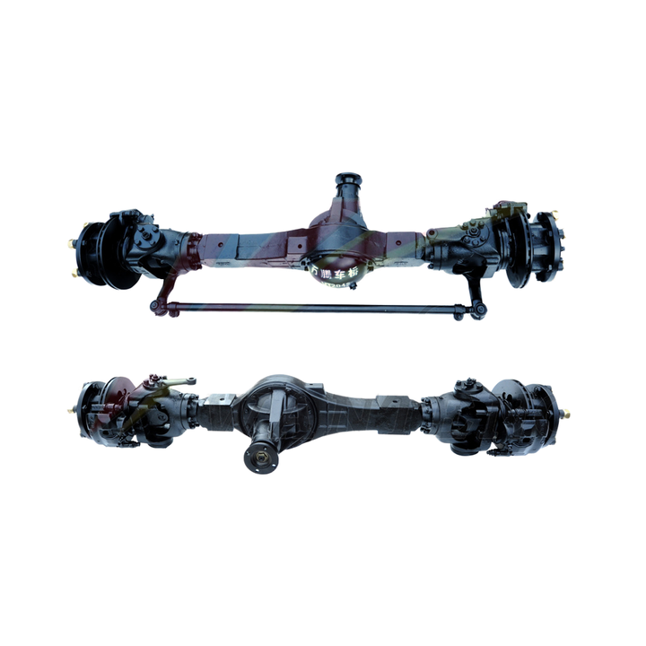 2024 Hot Release Electric Truck Axle 7.5T Front Axles Steel Propeller ...