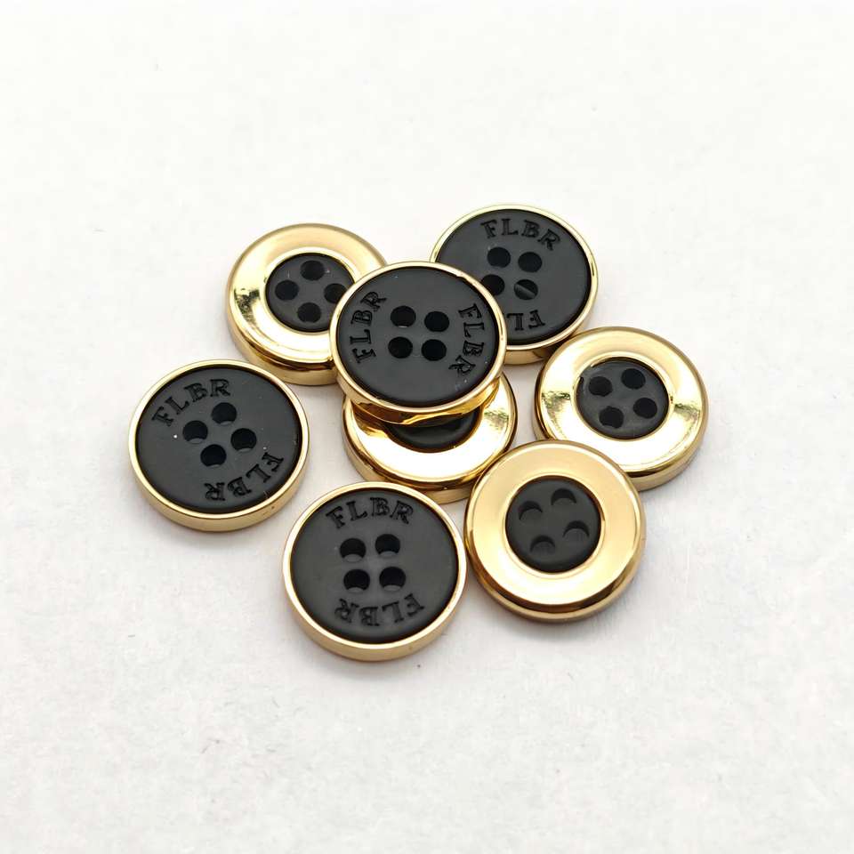 Premium Custom Logo Eco-Friendly Oeko-Tex Certified 4-Holes Plastic ...