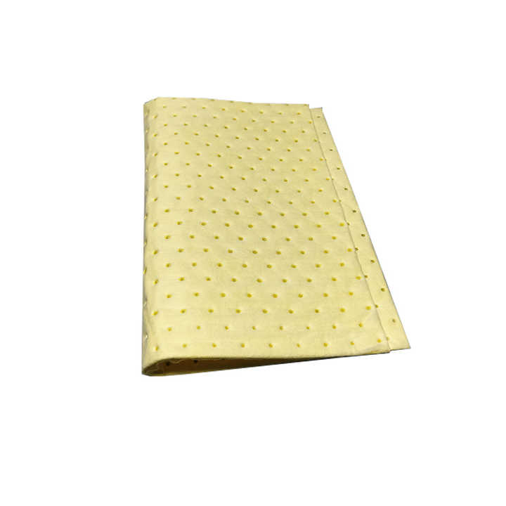 Hotsale Faster Absorbency Chemical Spill Absorbent Pads for Lab ...