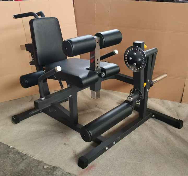 TOPTONS Leg Flexion and Extension Machine Seated Leg Raise Press Down ...