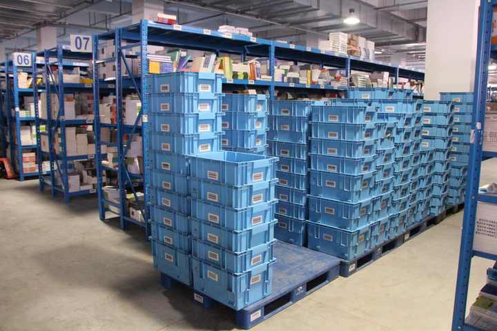 Plastic Storage Container - ISO9001 Certified EU Stackable