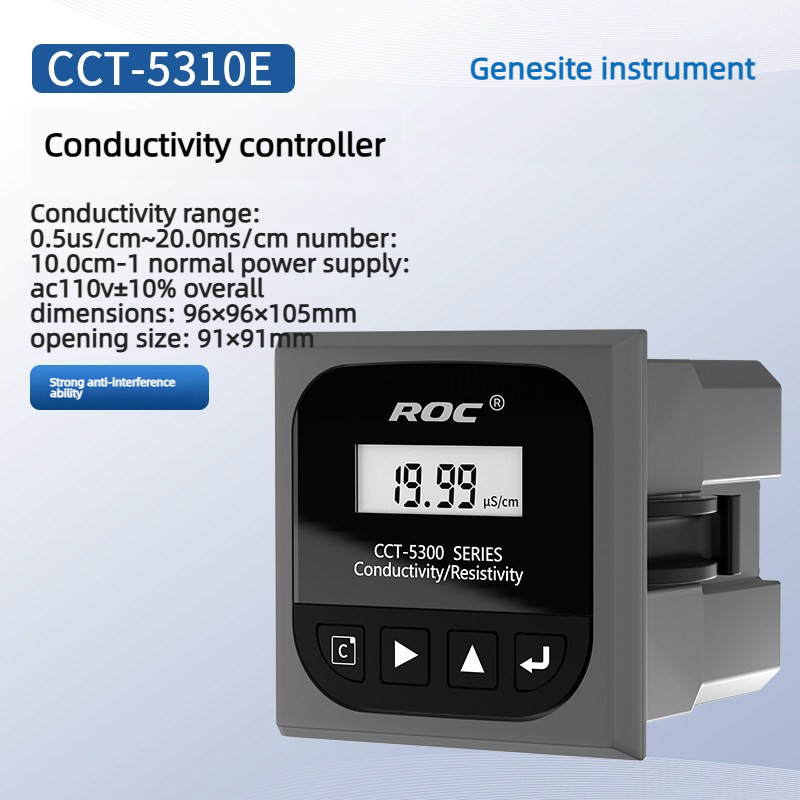 Suijing Meter Online Conductivity CCT-5320E Resistivity Tester, CCT ...