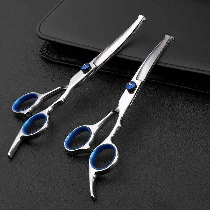 6-inch Professional Pet Scissors for Teddy Dogs' Grooming, Cleaning and ...