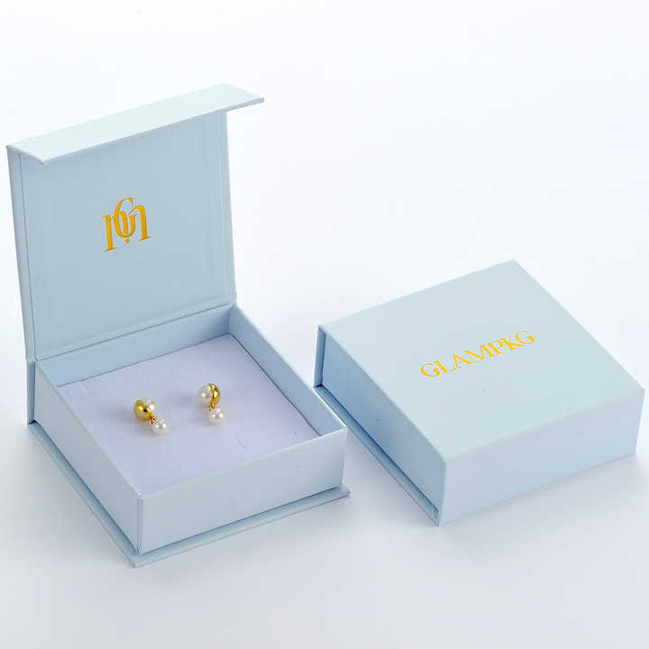 GLAMPKG Magnetic Jewelry Boxes - Luxurious Gift Packaging