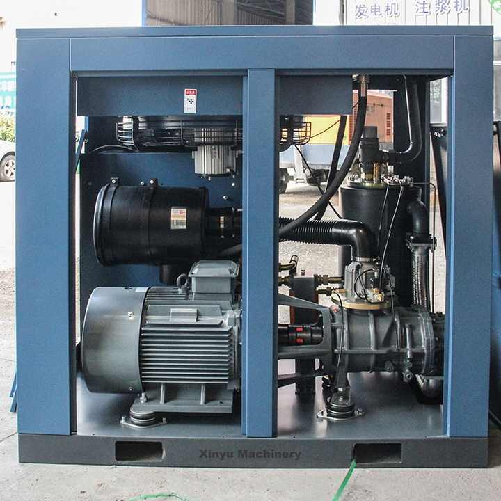Variable Speed Screw Air Compressor Built-in Oil Separation System ...