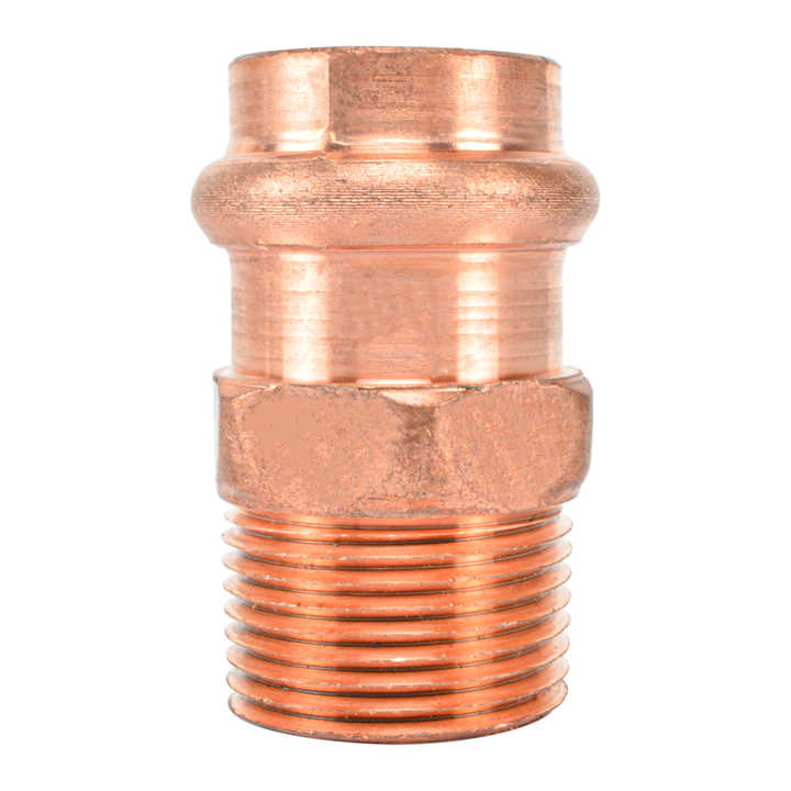 NPT Thread Copper Pipe Connection Straight Copper Pipe Fittings ...