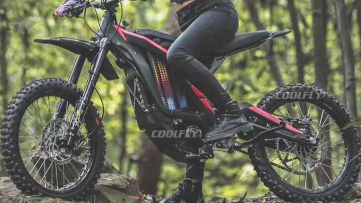 COOLFLY Suron Electric Bike Offers 60V 6000W Power & 120KM Range
