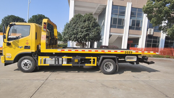 China Factory Rollback Flatbed Wrecker for Sale - Heavy Duty Rotator ...