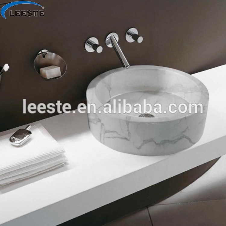 White Hand Wash Basin Size - Modern & Durable Sinks