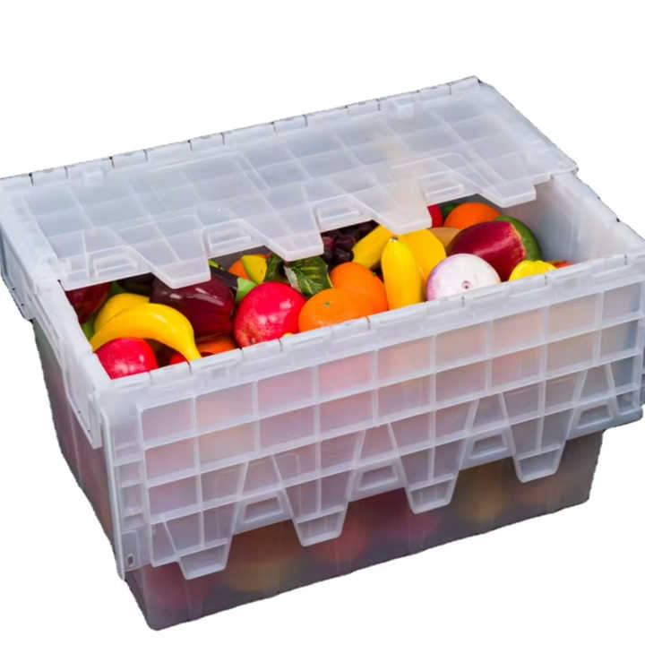 18 Gallon Stackable Plastic Storage Container - Keepbox Tote