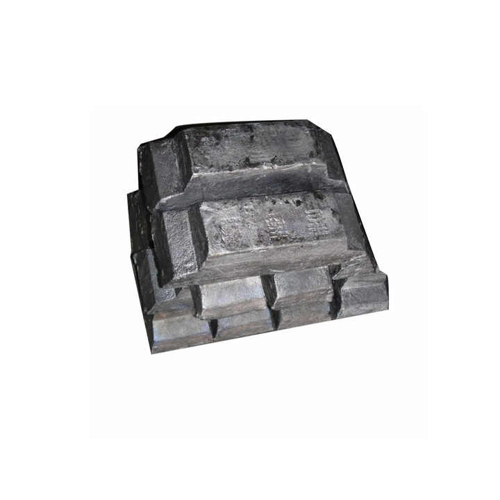 Industrial Extruded Lead Blocks, Electrolytic Lead Ingots, Special ...