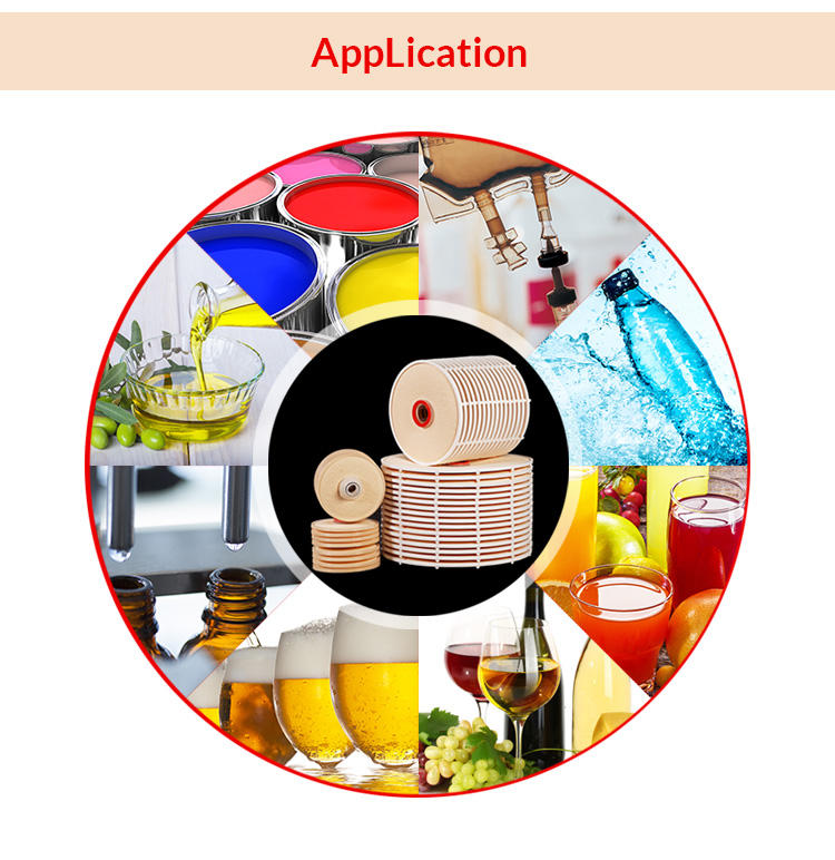 Filter Disc 1-3um 12" 16 Inch 16 Unit Grating Filter Deep Stacked Disc ...