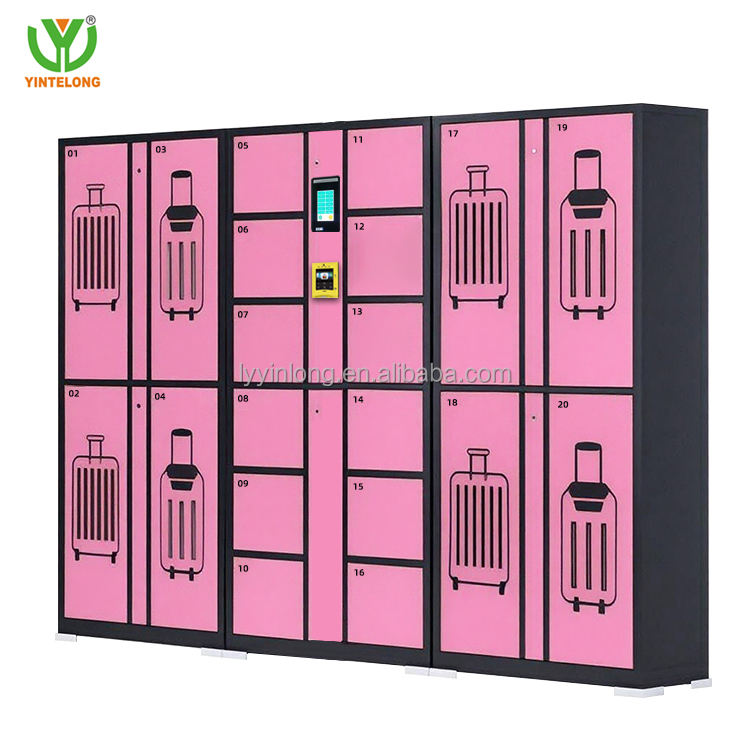 YL Smart Luggage Storage Lockers with Electronic Lock for Gym-ISO ...