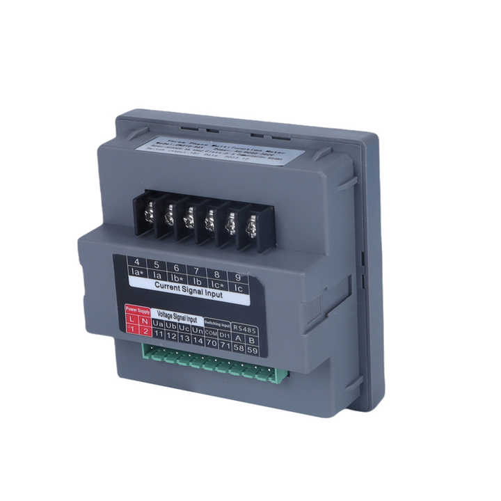 Three-Phase Digital Programmable Energy Meter with RS485 Interface ...