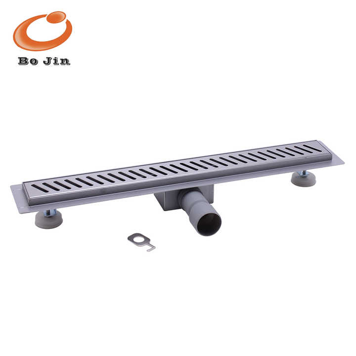 Brushed Stainless Steel Floor Drain Gratings Adjustable Horizontal BJ ...