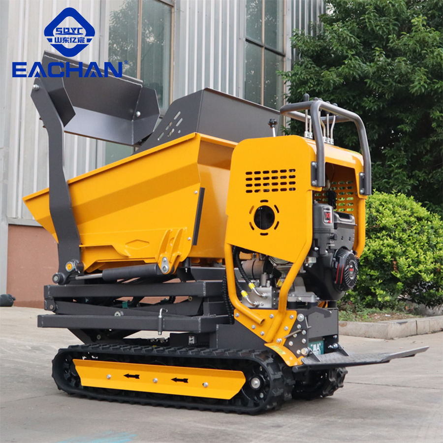 Easy Operation CE EPA Euro 5 Dumper Truck Hydraulic Drive Portable ...