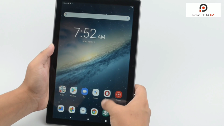 Tableta PRITOM L10 de 10 Pulgadas, Android Octa Core, 3 GB de RAM, 32 ...