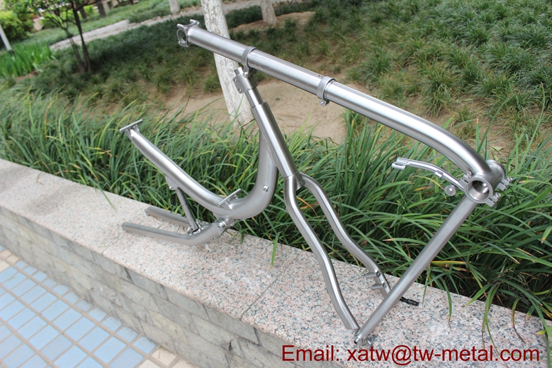 Titanium Recumbent bike frame - Buy Product on XACD Titanium cycles