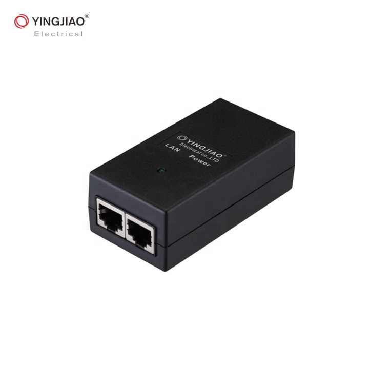 Customized RJ45 LAN Poe Adapter - 12W 1A Switching Power Supply