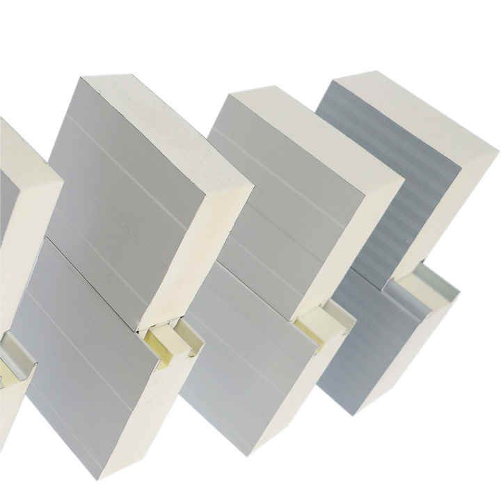 B1 Fireproof Insulation Panels Metal Surfaces EPS Sandwich Panels for ...