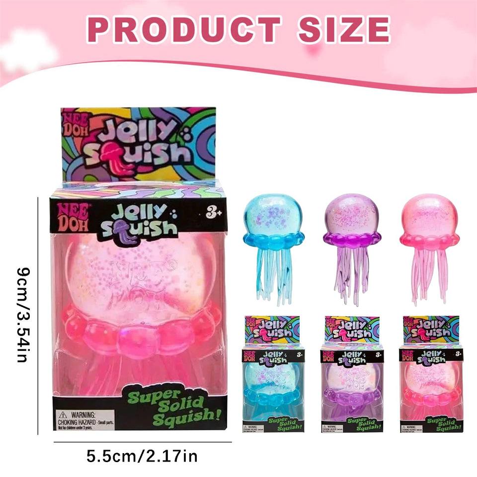 Needoh Squishy Toys Ready to Ship From USA Warehouse Soft Sensory ...