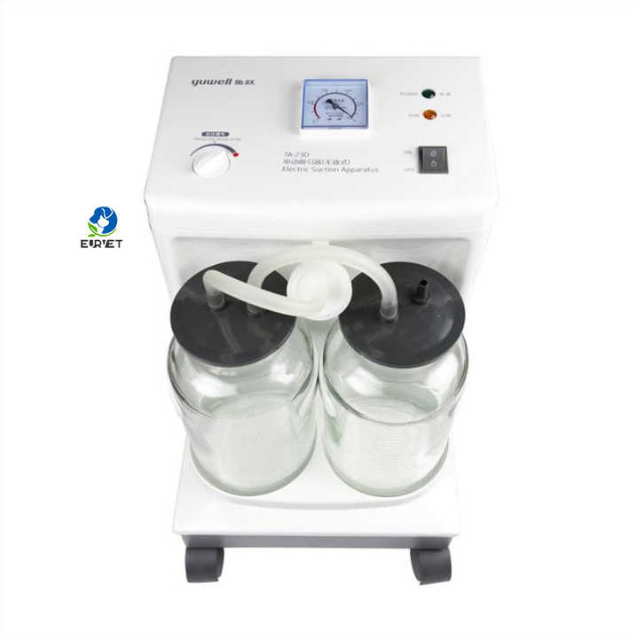 EUR VET Low Noise Veterinary Portable Suction Sputum Aspirator Portable ...