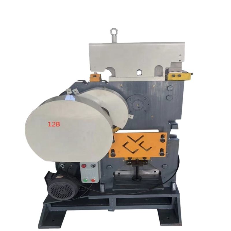 Iron Worker Hydraulic Press Brake Machine Combined Punching and ...