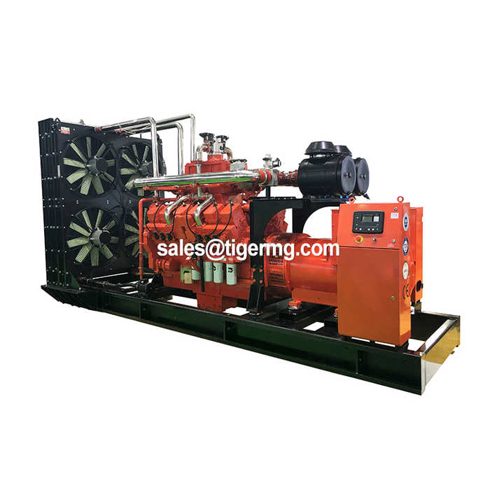 Small Wood Biomass Gasifier Generator for Household Power