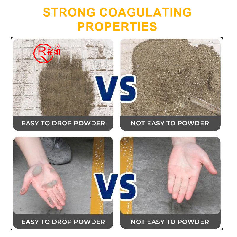 YURU Water-Based Emulsion Reinforcement Quality Preventing Wall Peeling ...