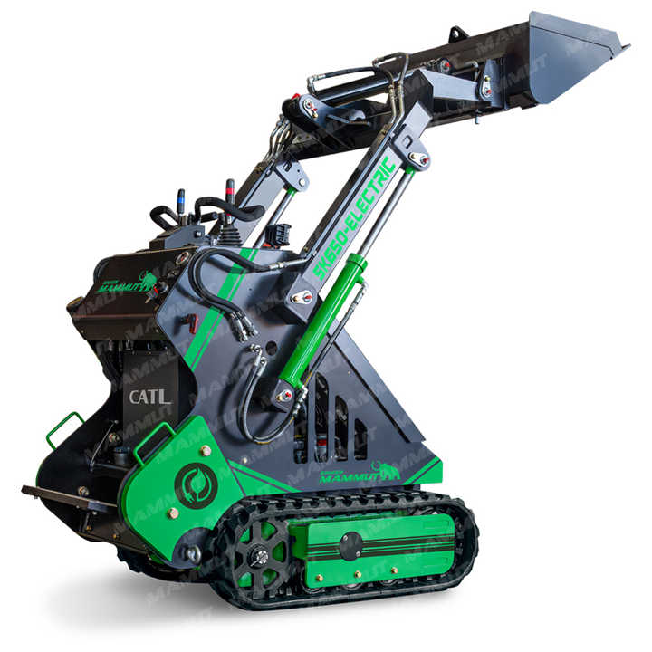 CE EPA Famous Brand Large Battery Electric Loader - 350kg