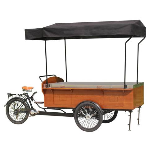 Fast Food Tricycle - Efficient Mobility & Vending Power
