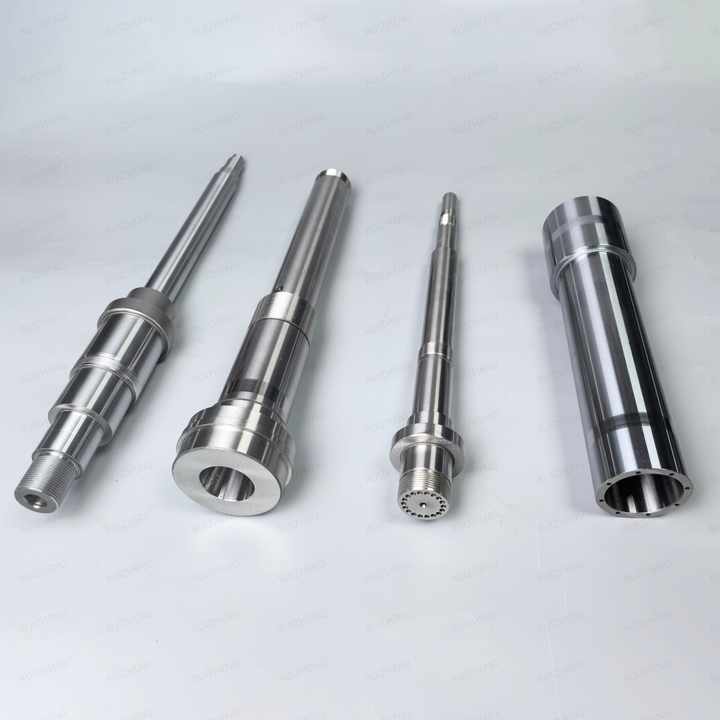 High Precision CNC Machining Turning Lathe Long Short Shaft Axle Spare ...