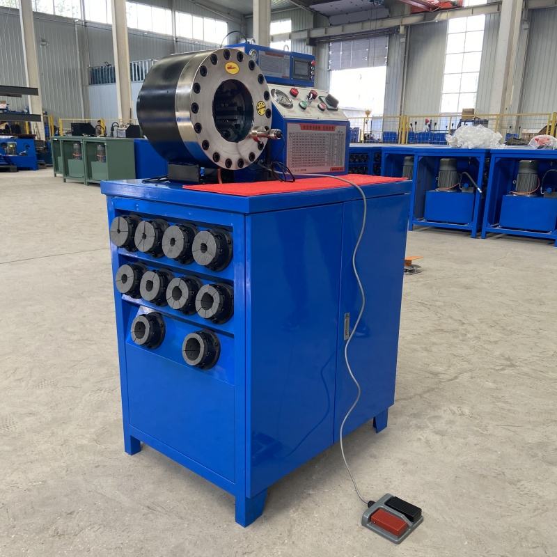 Hydraulic Crimping Machine Portable 150 Ton Factory Automatic 1/4-2 ...