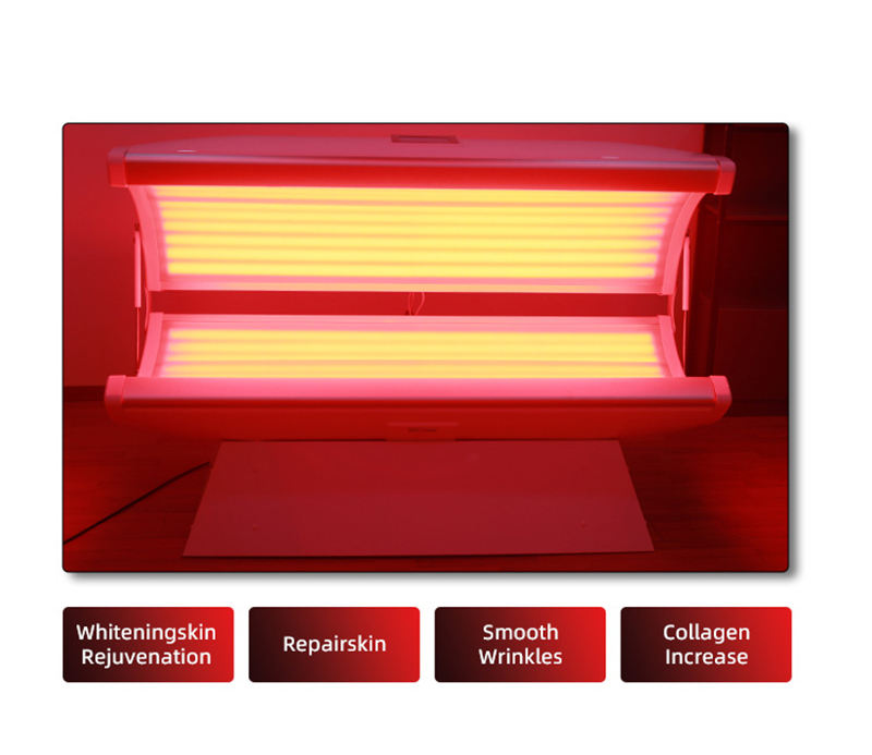 Medical Grade Full Body Red Light Therapy Chamber with 660nm 850nm LED ...