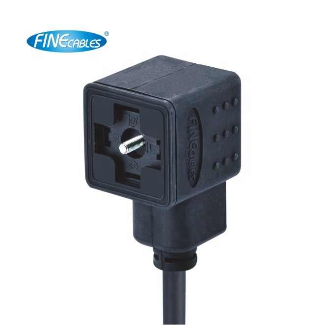 Finecables Waterproof DIN EN 43650 A Type Molded Cable