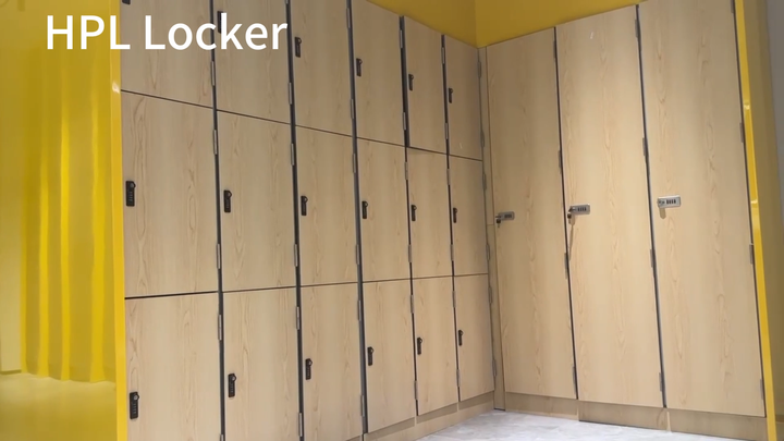 Jialifu HPL Board Customized Children Design Lockers for School