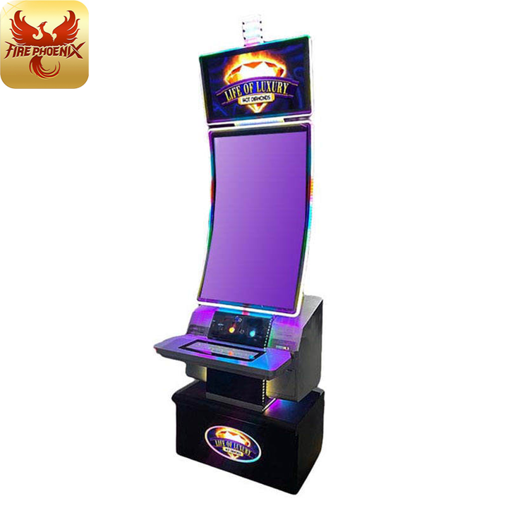 Hot Selling 43 Inch Curved Game Machine - Quick Hit Cabinets