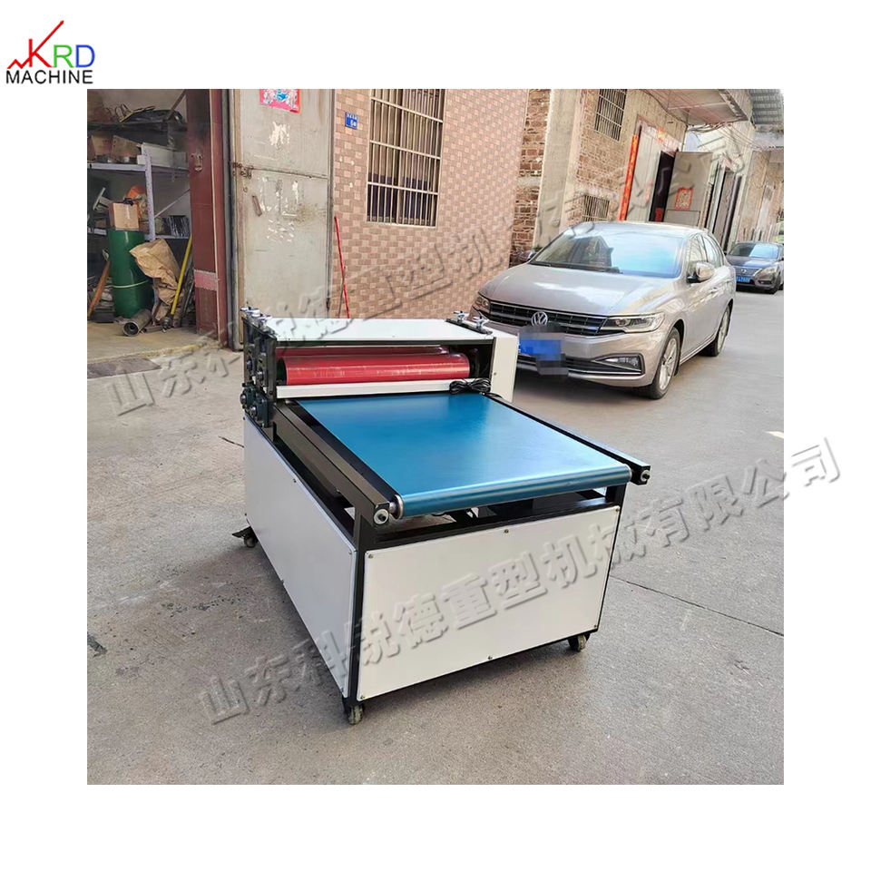20mm Thickness Roller Flattening Machine Paper Press Paper Sponge Board ...