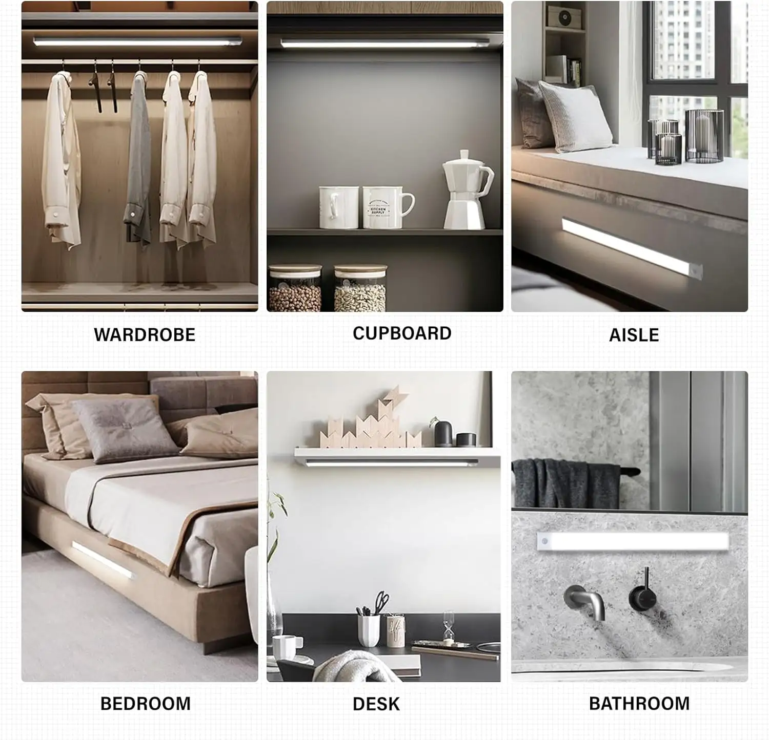 How to Choose the Best Wardrobe Lights for Your Closet: A Complete ...