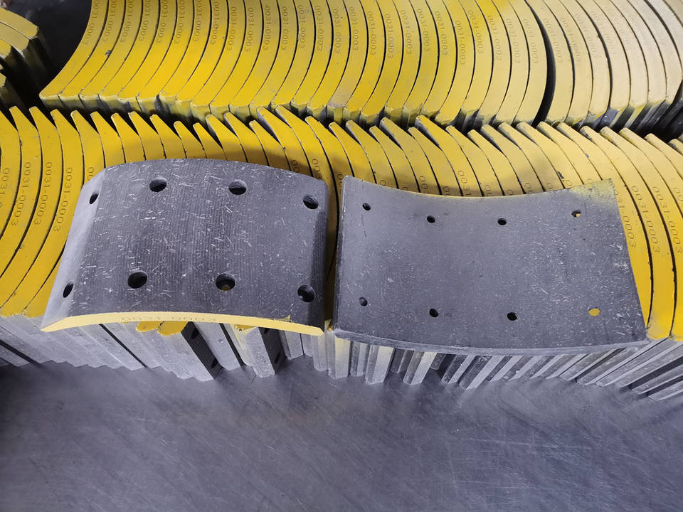 Brake Lining Japanese Heavy-duty Trucks T406-1270 Applicable to HINO ...
