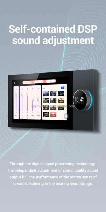 7-Inch Screen Android Music Host Touch Screen Multi-Function Central ...