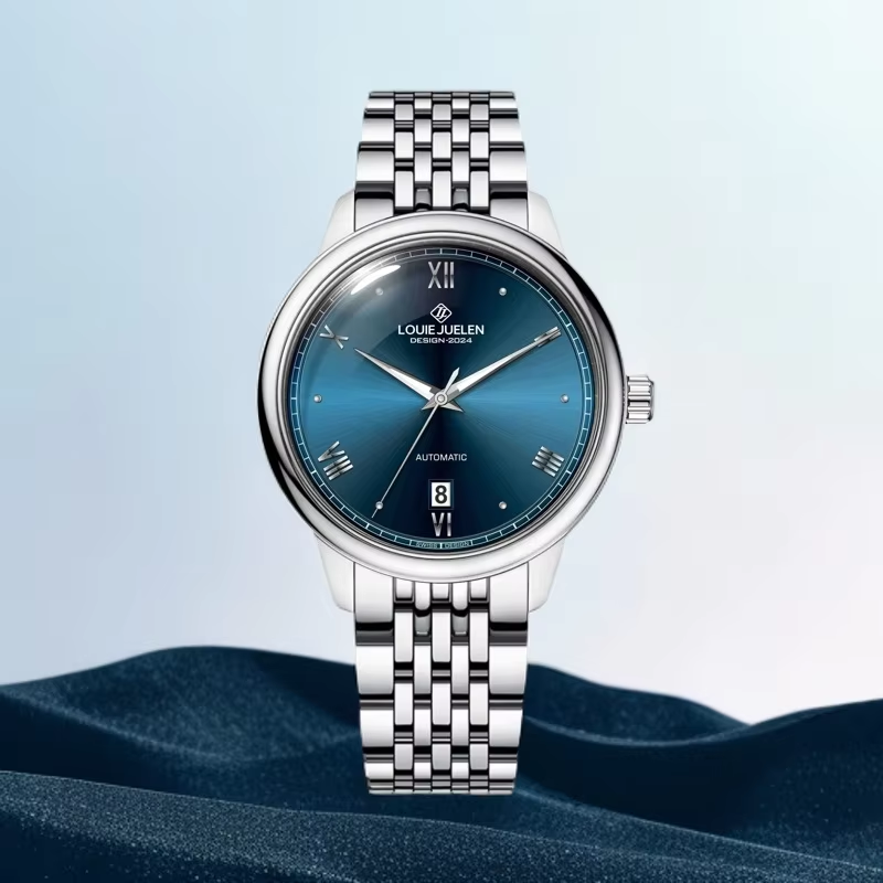 Louie Juelen Business Casual Fully Automatic Mechanical Watch Luxury ...