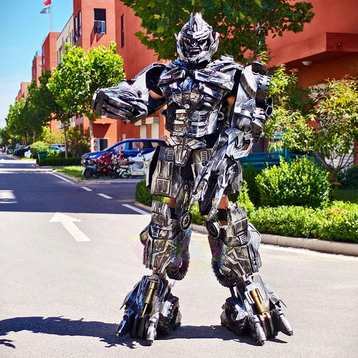Advanced Robot Mascot Costume Customizable Cosplay for Carnival ...