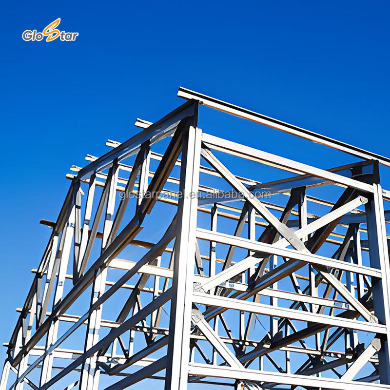 Glostar Panel Reinforced Prefabricated Steel Structure Spacious ...