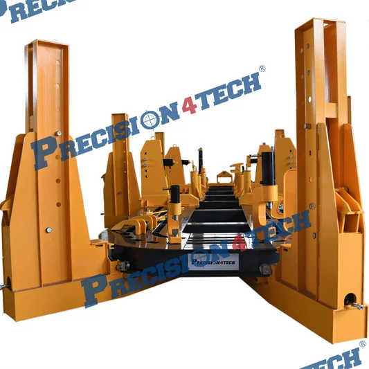 Heavy Duty Truck Frame Machine - Precision4tech Repair Equipment