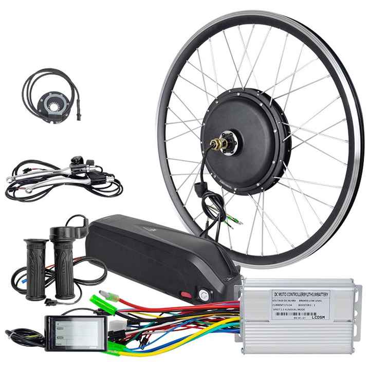 500w 1000w Ebike Conversion Kit - Perfect for Adult Bikes