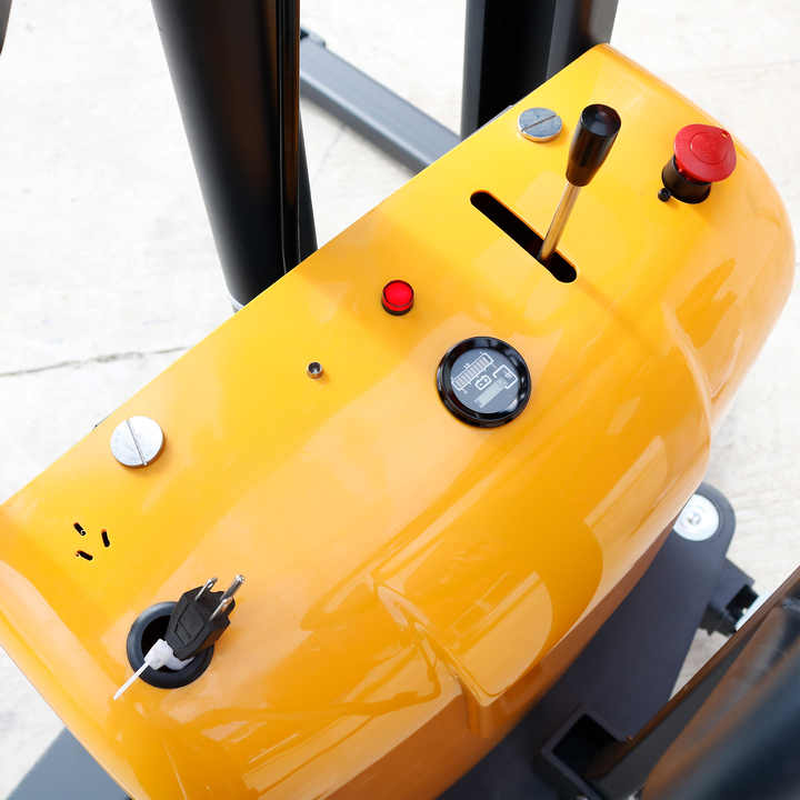 2000kgs 3Meters Straddle Leg Semi-electric Battery-operated Lifting ...
