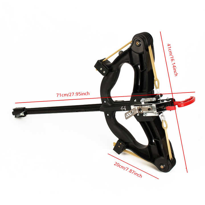 40 High-Precision Outdoor Sports Steel Ball Archery Dual-Use Composite Bow