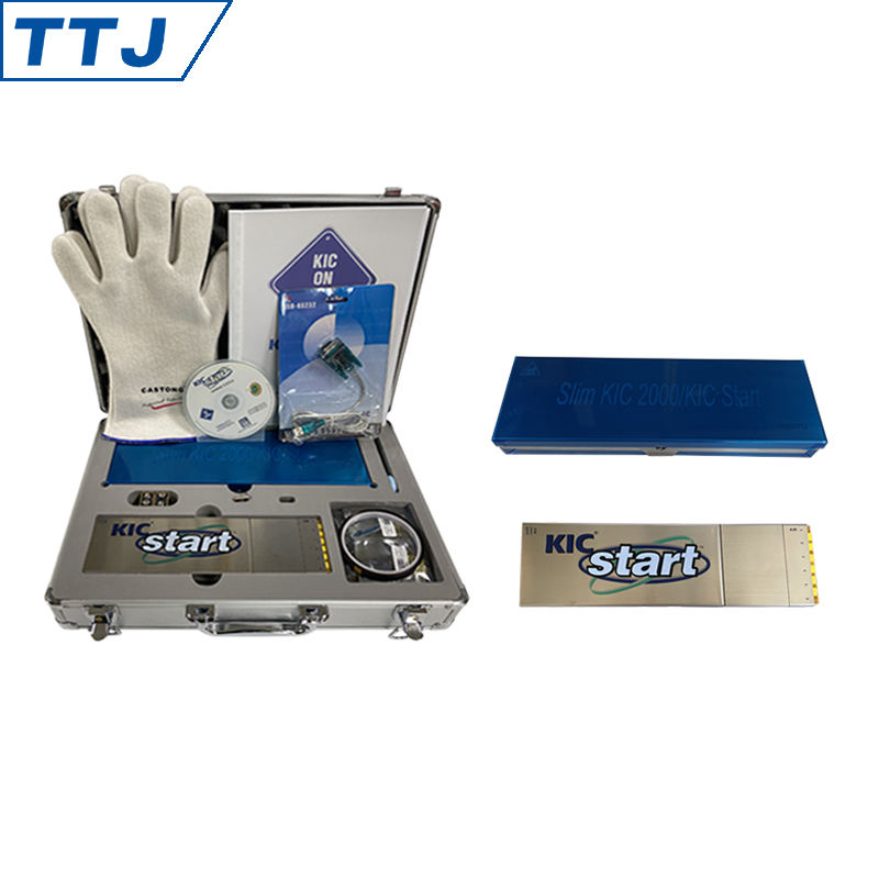 KIC TTJKic Start 6-Channel Furnace Temperature Tester & Tracker for ...